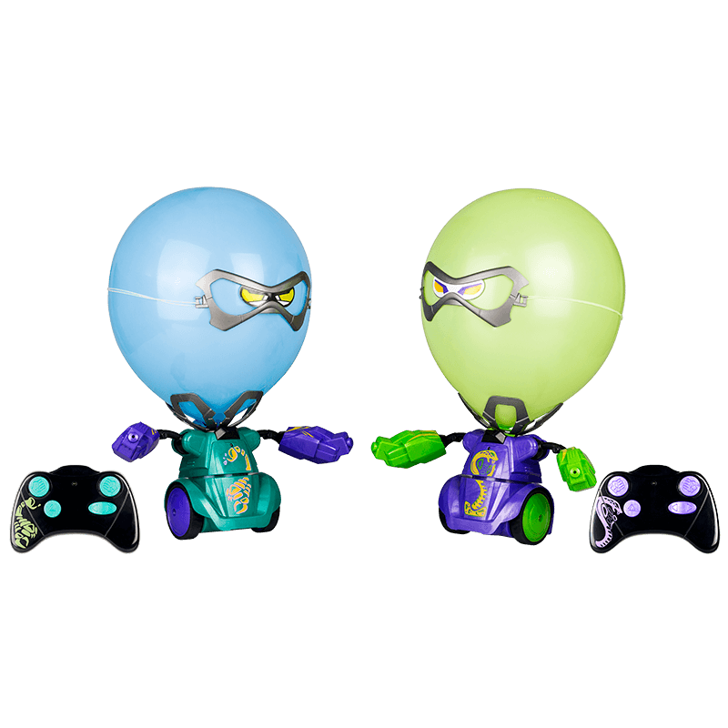 ROBO KOMBAT BALLOON PUNCHER - JUGUETRÓNICA