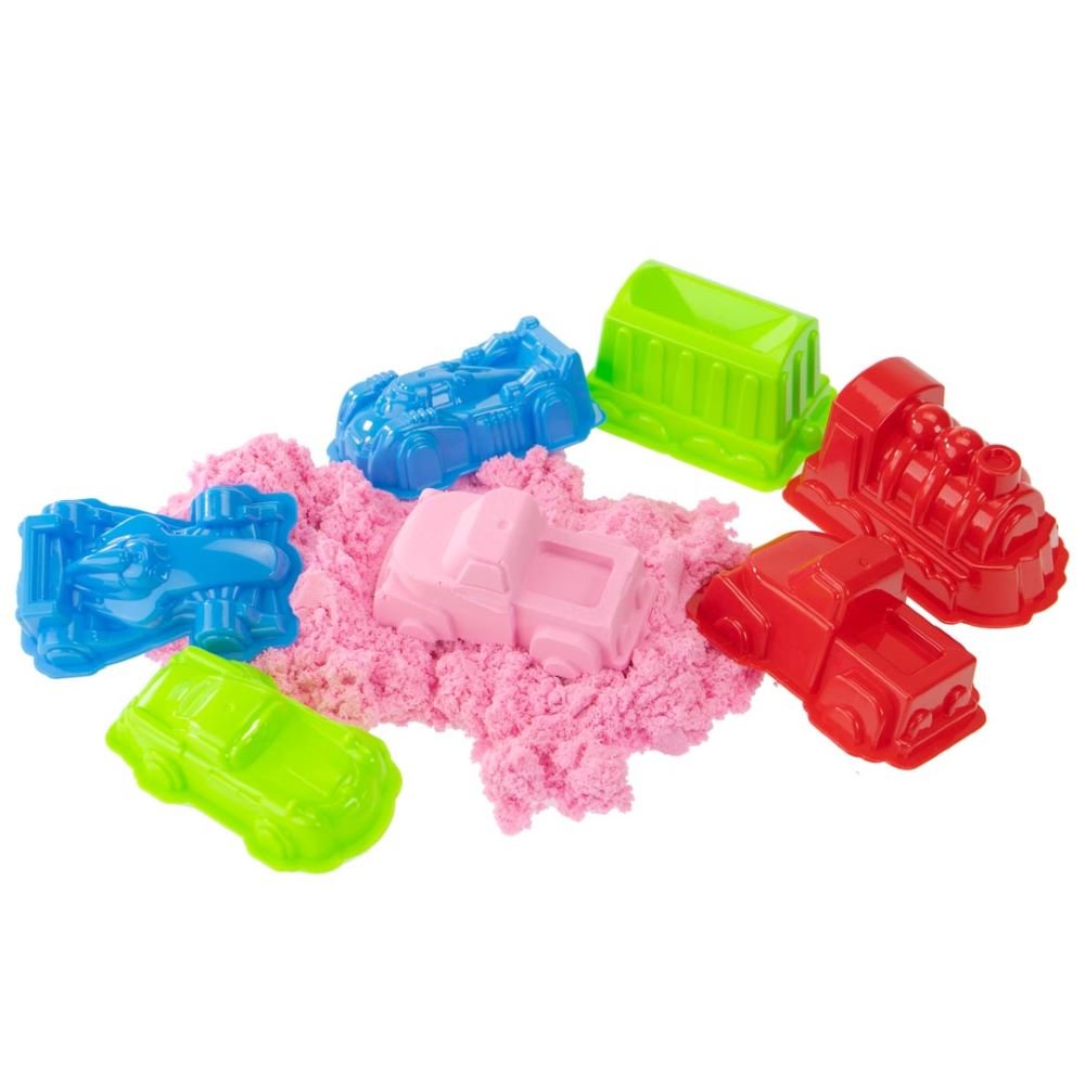 SPONGY SAND VEHICLES - JUGUETRÓNICA