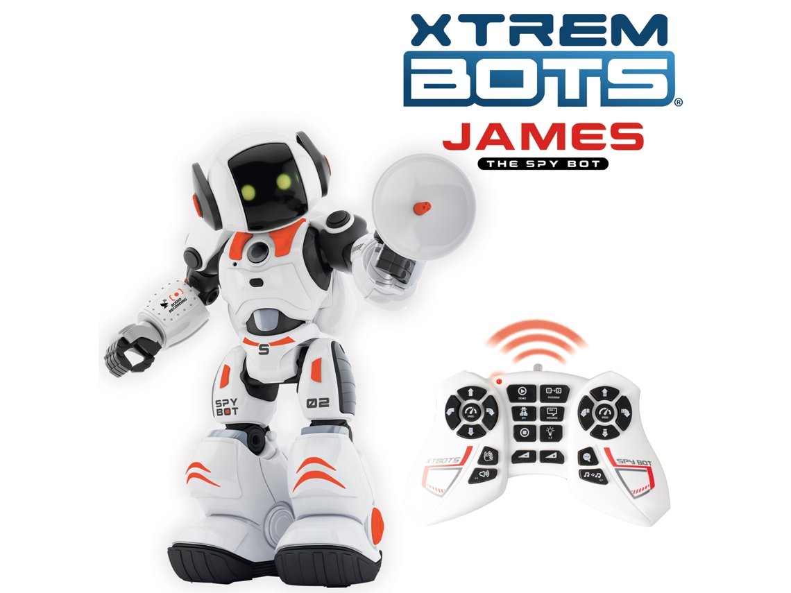 JAMES SPY BOT - JUGUETRÓNICA
