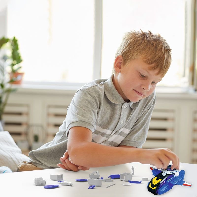 SPACE ADVENTURE 3 EN 1 - JUGUETRÓNICA