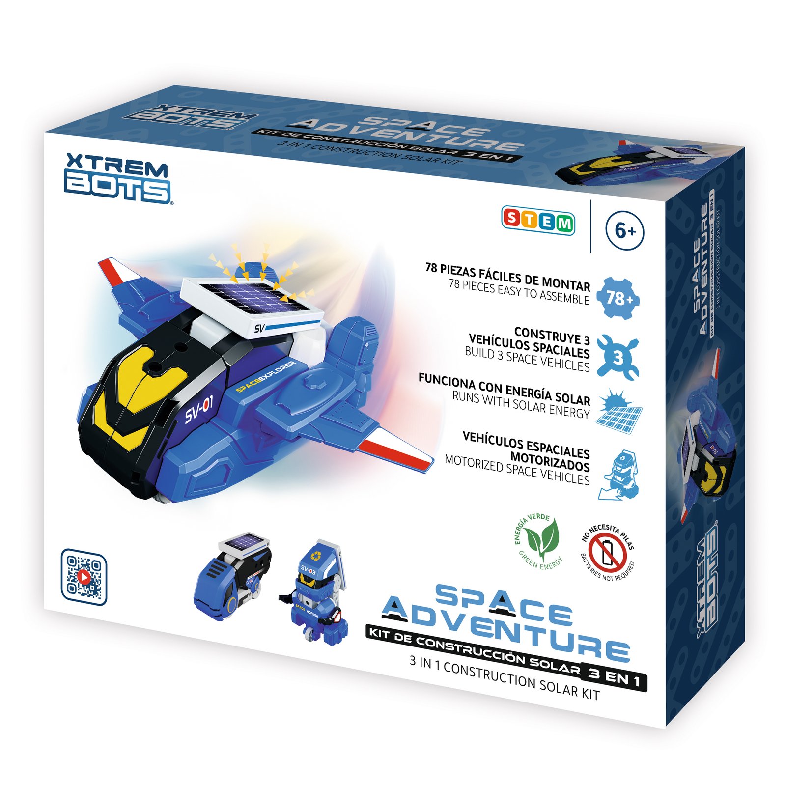 SPACE ADVENTURE 3 EN 1 - JUGUETRÓNICA